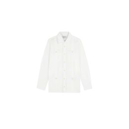 Scalpers Nante Linen Shirt Kids ' ' Jungen Gr&ouml;&szlig;e 104 offwhite