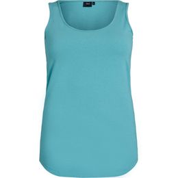 ZIZZI Top Damen Gr&ouml;&szlig;e 11XL/12XL himmelblau