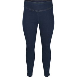 ZIZZI Jeggings Damen Gr&ouml;&szlig;e 38/40 dunkelblau