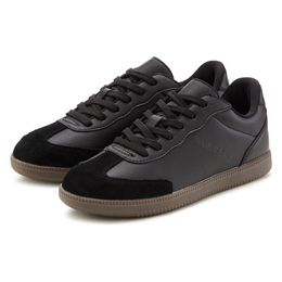 ELBSAND Sneaker low Herren Gr&ouml;&szlig;e 43 schwarz / wei&szlig;