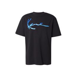 Karl Kani T-Shirt Herren Gr&ouml;&szlig;e XXL aqua / schwarz / wei&szlig;