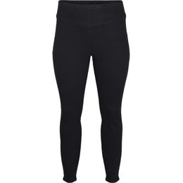 ZIZZI Jeggings Damen Gr&ouml;&szlig;e 42/44 schwarz