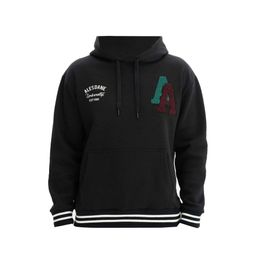 Arma Sweatshirt Herren Gr&ouml;&szlig;e XXL rostbraun / gr&uuml;n / schwarz