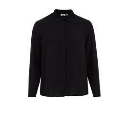 WE Fashion Bluse Damen Gr&ouml;&szlig;e XXL schwarz