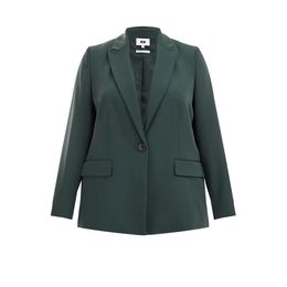 WE Fashion Blazer Damen Gr&ouml;&szlig;e 50 dunkelgr&uuml;n