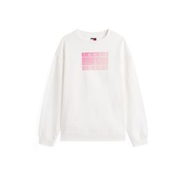 Tommy Jeans Sweatshirt Damen Gr&ouml;&szlig;e XXS ros&eacute; / hellpink / wei&szlig;