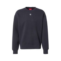 Hugo Sweatshirt 'Dettil' Herren Gr&ouml;&szlig;e XXL schwarz / wei&szlig;