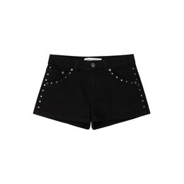 Bershka Shorts Damen Gr&ouml;&szlig;e 24/25 schwarz