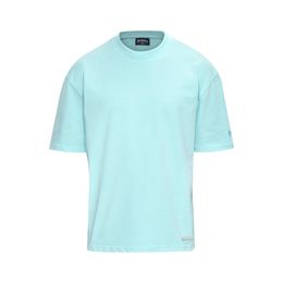 Dropsize T-Shirt Herren Gr&ouml;&szlig;e XXL t&uuml;rkis