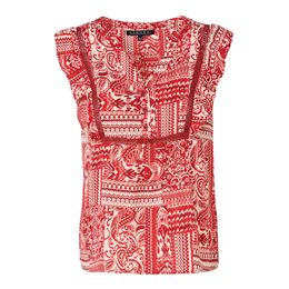 Koroshi Bluse Damen Gr&ouml;&szlig;e L rot
