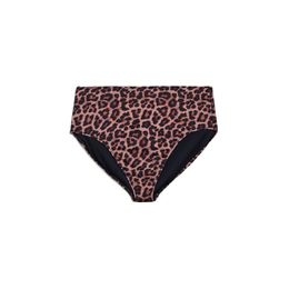 Swim By Zizzi Bikini 'Caanne' Damen Gr&ouml;&szlig;e 6XL camel / braun / schwarz