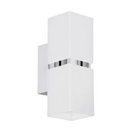Eglo Leuchten Eglo PASSA Wandleuchte LED Chrom, 2-flammig