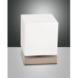 Fabas Luce Brenta Tischleuchte LED Gold, 1-flammig