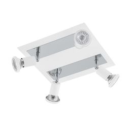 Eglo Leuchten Eglo SARRIA Deckenspot LED, 4-flammig