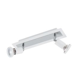 Eglo Leuchten Eglo SARRIA Deckenspot LED, 2-flammig