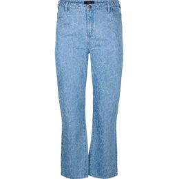 ZIZZI Jeans 'Gemma Fit' Damen Gr&ouml;&szlig;e 35/36 hellblau