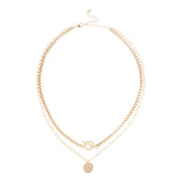 ABOUT YOU Kette 'Lucia' Damen Gr&ouml;&szlig;e One Size gold