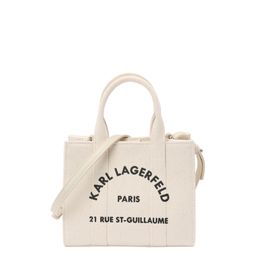 K by KARL LAGERFELD Karl Lagerfeld Shopper Damen Gr&ouml;&szlig;e One Size creme / schwarz
