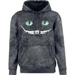 Alice im Wunderland Cheshire Cat Smile Hoodie female Kapuzenpullover grau in M 47585