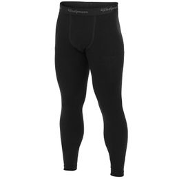 Woolpower Unterhose Lite Long Johns Man Black (Gr&ouml;&szlig;e: S)