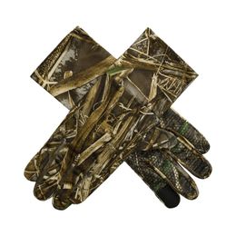 Deerhunter Handschuhe mit Silikonbeschichtung Realtree Max 7 (Gr&ouml;&szlig;e: 4)