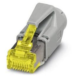 Phoenix Contact CUC-STD-C1PGY-S/R4EA:10 RJ45-Steckverbinder 1414399 Stecker, gerade Polzahl Sensoren 8 Grau 10 St.
