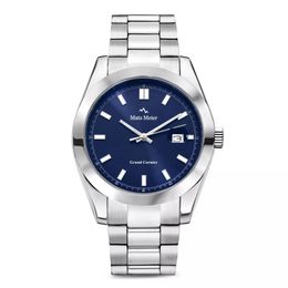 Mats Meier Uhren - Grand Cornier Uhr - Gr. unisize - in Silber - für Damen