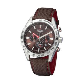 Elysee Uhren - THE RACE 2 - Gr. unisize - in Braun - f&uuml;r Damen