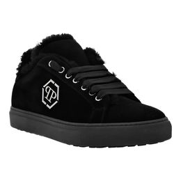 Philipp Plein Low-Top Sneaker - Sneaker - Gr. 46 (EU) - in Schwarz - f&uuml;r Damen