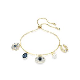 Swarovski Armband - Symbolica Armband - Gr. ONE SIZE - in Gold - f&uuml;r Damen