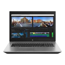 HP Zbook 17 G5 17" Core i7 2.6 GHz - SSD 512 GB - 16GB QWERTZ - Deutsch