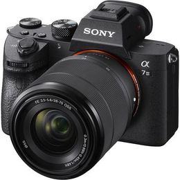 Alpha 7 III - Schwarz + Sony FE 28-70mm OSS f/3.5-5.6