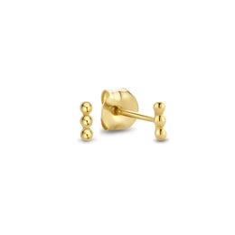 Isabel Bernard Ohrringe - Rivoli Claire 14 Karat Ear Studs With Sphere - Gr. unisize - in Gold - f&uuml;r Damen