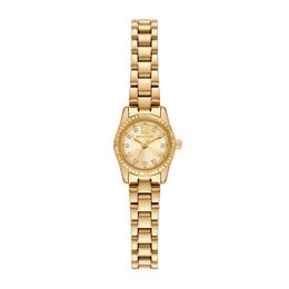 Michael Kors Uhr - Micro Petite Lexington Uhr - Gr. unisize - in Gold - f&uuml;r Damen