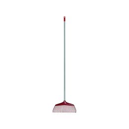 Fiskars Nylon Laubbesen mit Stiel 1019199)