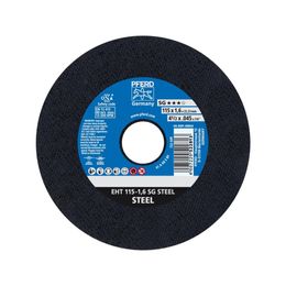 Pferd Trennscheibe gerade A46SSG 115x1,6mm (61330122)