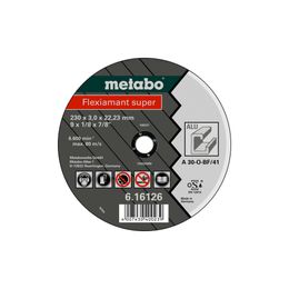 Metabo Flexiamant super 230x3,0x22,23 Alu, Trennscheibe, gerade Ausf&uuml;hrung (616126000)
