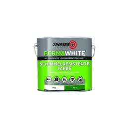 ZINSSER Permawhite Wei&szlig; Matt 2,5L ; Rust-Oleum (852.DE.2.5)