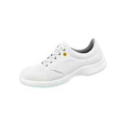 ABEBA Berufsschuhschuh Uni 6 wei&szlig;, Gr. 39 (36772/39)