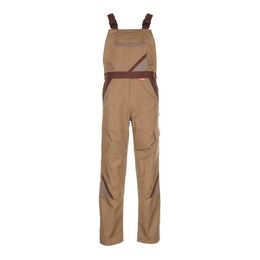 Planam Latzhose khaki/braun/zink 40 (2334040)