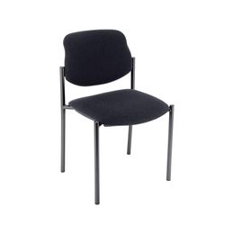 Besucher-Stuhl STYL schwarz/schwarz ; E/D/E (STYL BL EF019)