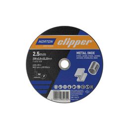 CLIPPER Trennscheibe Metall-Inox A30S-230x2.5x22.23mm ; Saint-Gobain (66253371514)
