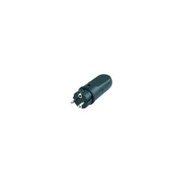 REV Stecker, Gummi ISO-Einsatz, schwarz (0512090555)