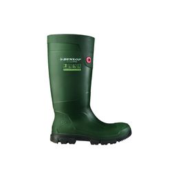 Gummistiefel Purofort FieldPRO fullsafety, green, Gr. 36 Dunlop (EG62E33/36)