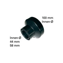Metabo Absaugadapter f&uuml;r Stutzen &Oslash; 100 mm, 44mm, 58mm (0910031260)