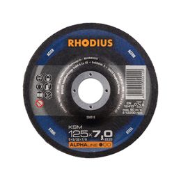 Rhodius Schruppscheibe KSM 125 x 7,0mm Stahl (200018)
