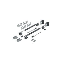 Hettich MB-Schiebet&uuml;rbeschl&auml;ge Set,SysLine S 9134311, 2-T. f&uuml;r einlieg. T&uuml;ren,15kg)