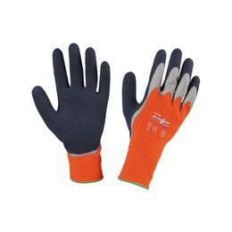 TOWA Handschuh Activ Kat. II, orange/blau, 10 (H529/10)