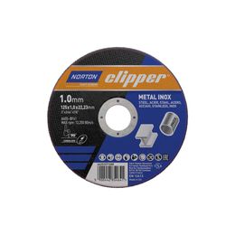 CLIPPER Trennscheibe Metall-Inox A60S-125x1.0x22.23mm ; Saint-Gobain (66253371508)