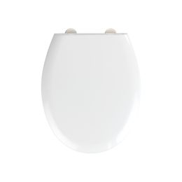 Wenko WC-Sitz Rieti, Easy Close Weiß Duroplast Absenkautomatik WC-Sitze - Bad (22882100)
